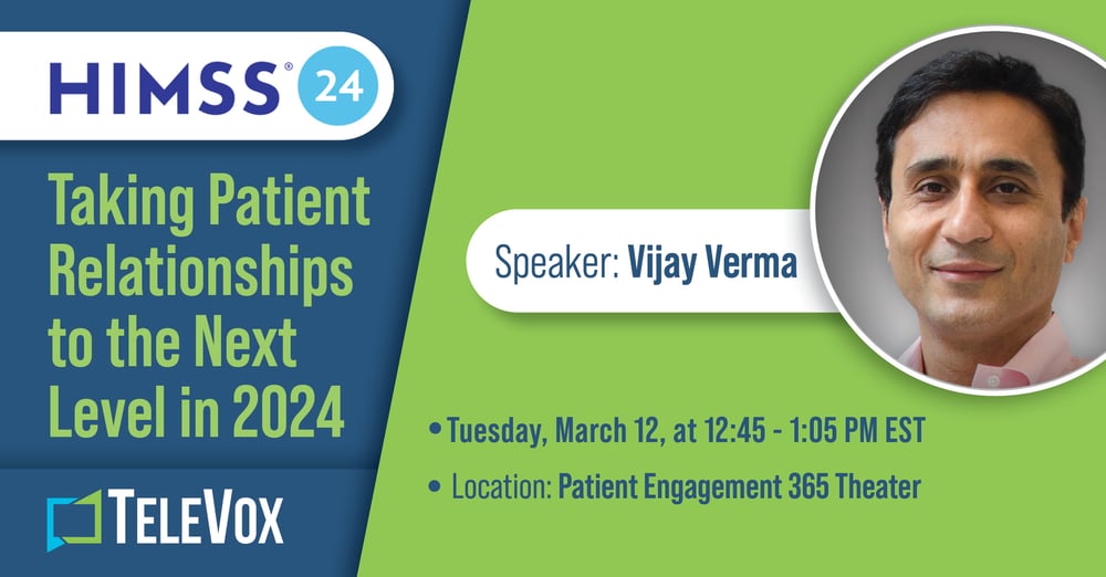 HIMSS 2024 | TeleVox